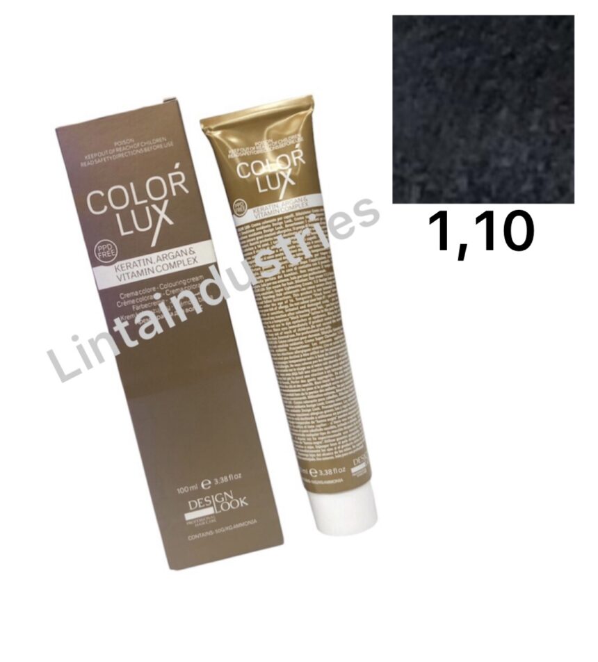 TINTE COLOR LUX 100ML (1,10) – Linta Industries